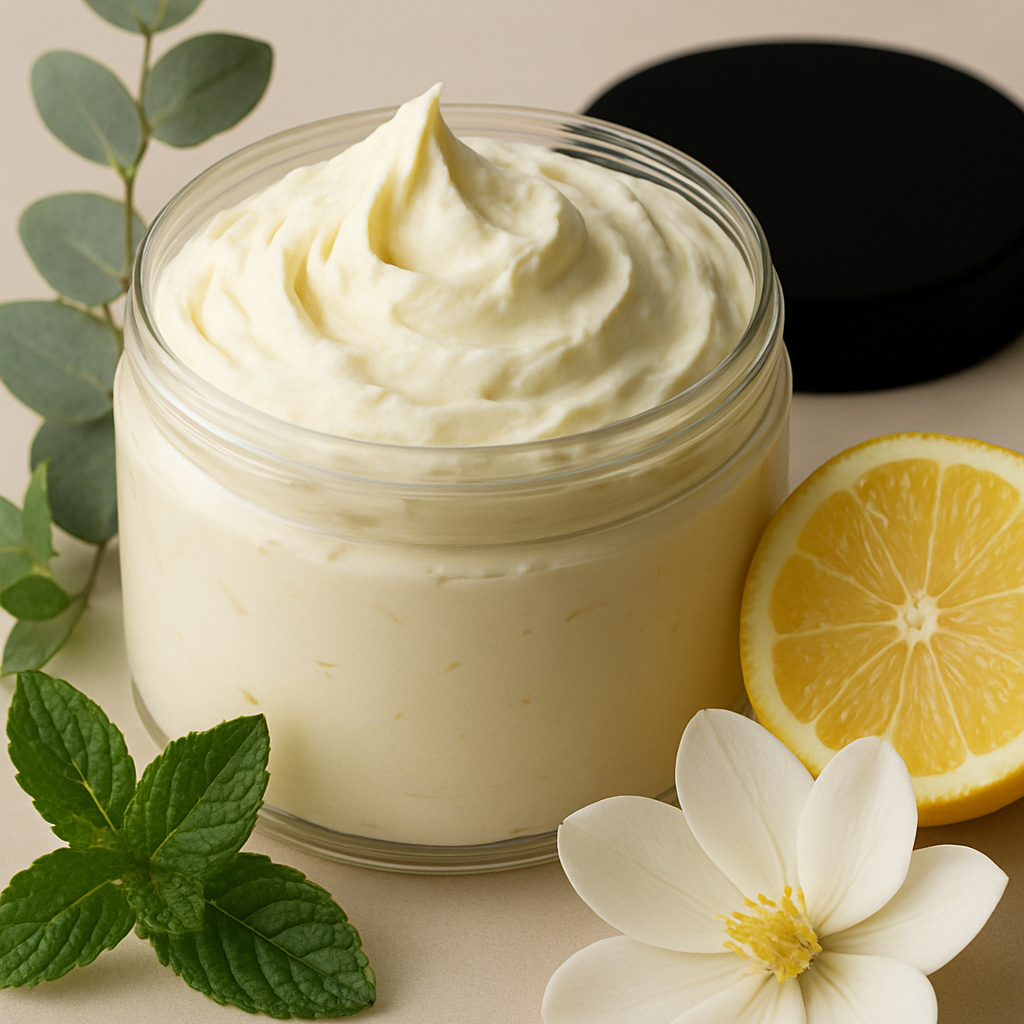 Gilded Citrus Whipped Body Butter – Skyward Soap Co